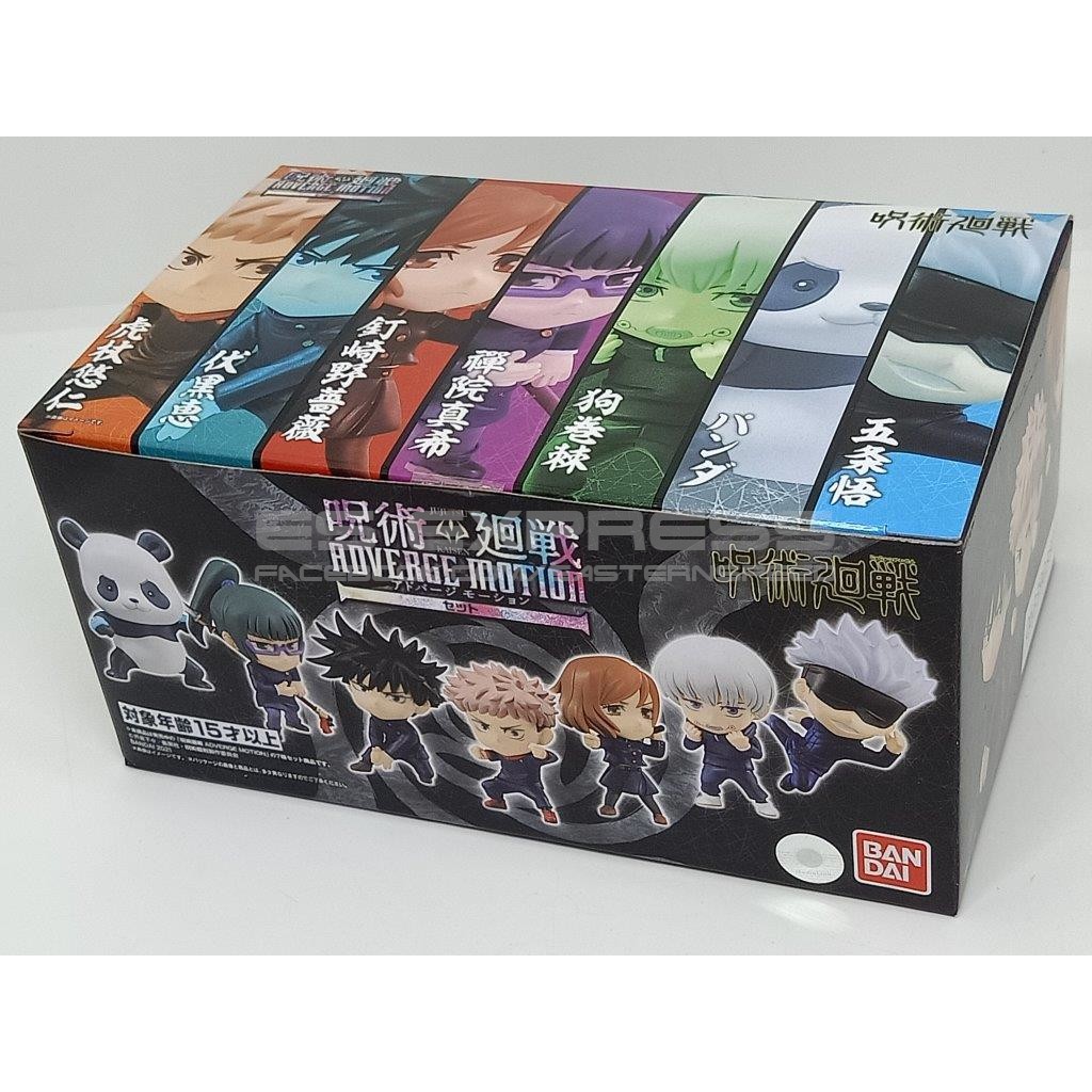 Bandai Jujutsu Kaisen Adverge Motion Yuji Itadori Maki Gojo Toge 13440 Hot Sex Picture
