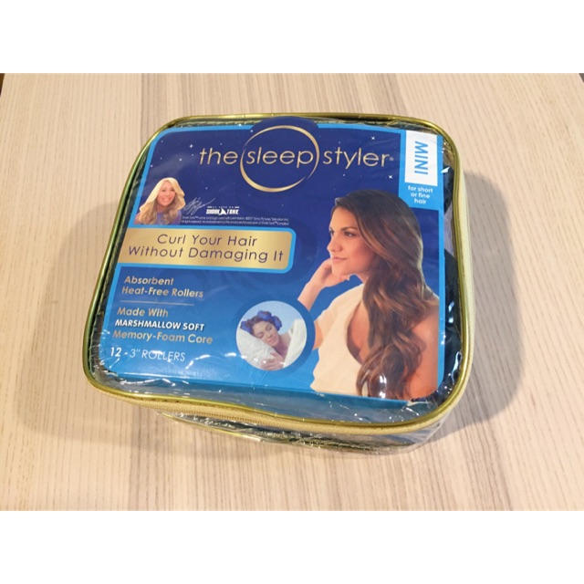 The Sleep Styler : Mini ของแท้!! | Shopee Thailand