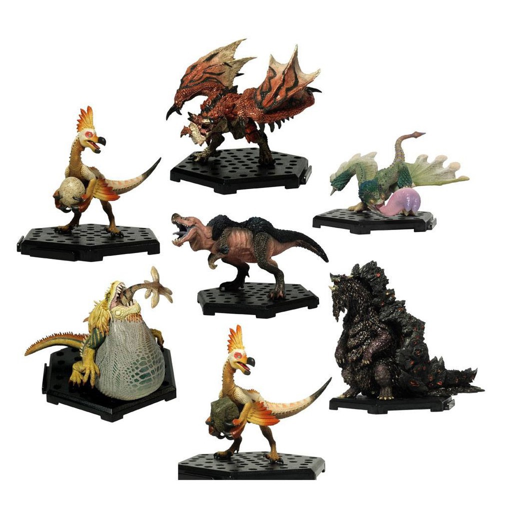 Capcom Figure Builder Monster Hunter Standard Model Plus Vol.9 | Shopee Thailand