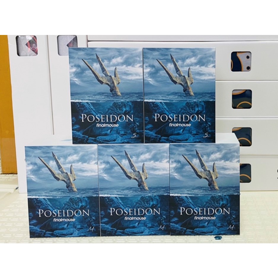 Finalmouse Starlight 12 Poseidon ของใหม่ กล่องซีล | Shopee Thailand