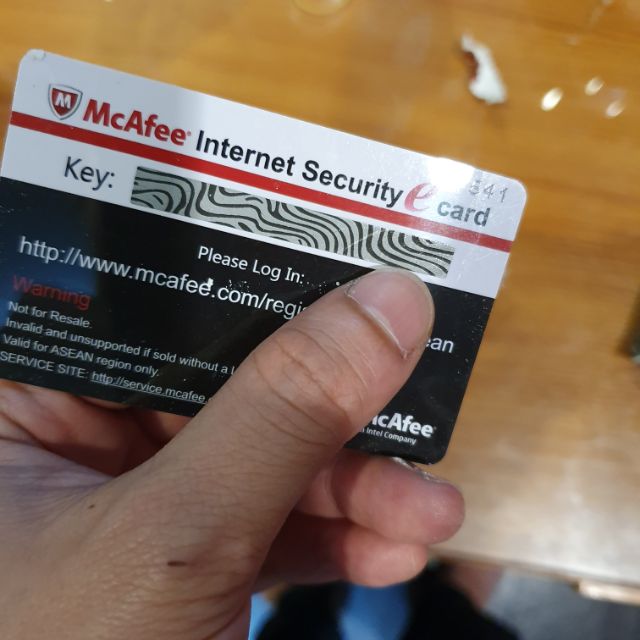 McAfee internal Security (ป้องกันไวรัส3ปี) | Shopee Thailand