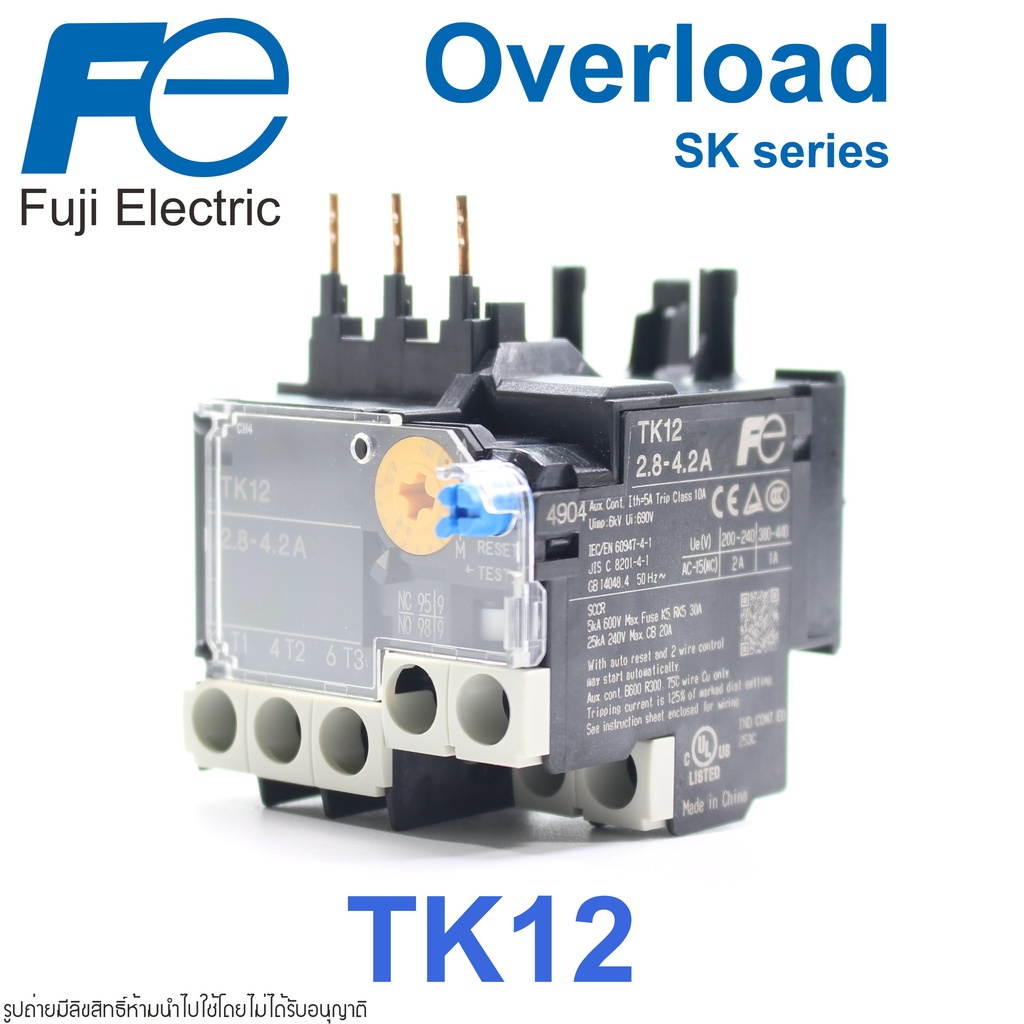 TK12W FUJI ELECTRIC TK12W-P10 TK12W-P13 TK12W-P18 TK12W-P24 TK12W-P34 ...