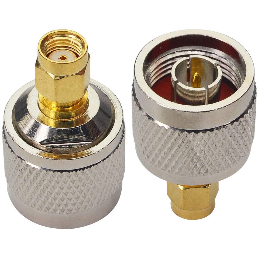 อะแดปเตอร์เชื่อมต่อ SMA-F เป็น SMA N BNC UHF RPSMA SO239 PL259 ตัวผู้ ตัวเมีย 2 ชิ้น | Shopee ...