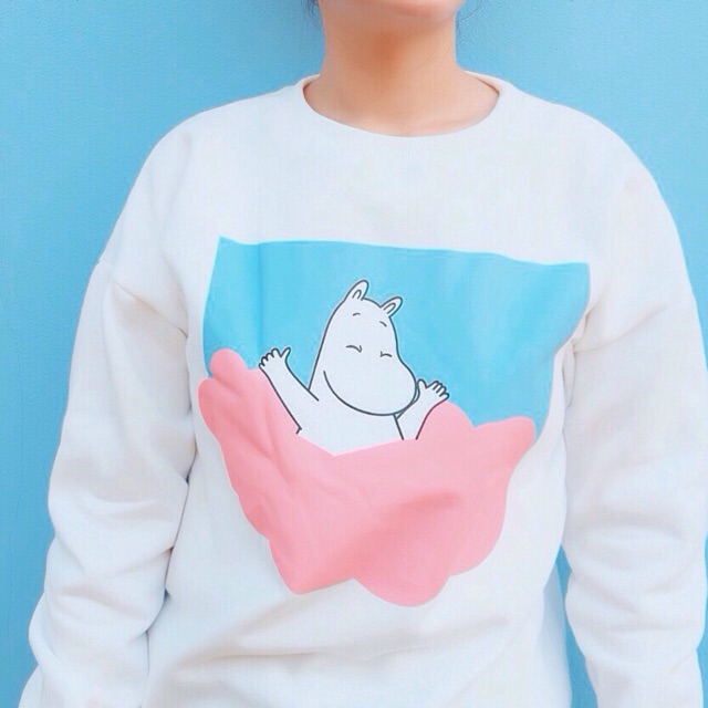 เสื้อแขนยาวมูมิน moomin jumper | Shopee Thailand