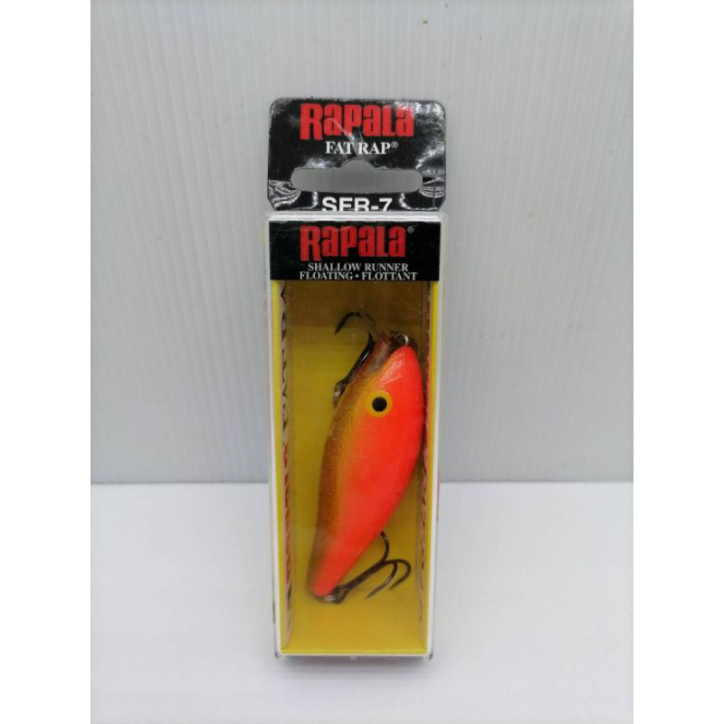 เหยื่อ Rapala FAT RAP 7 CM. | Shopee Thailand