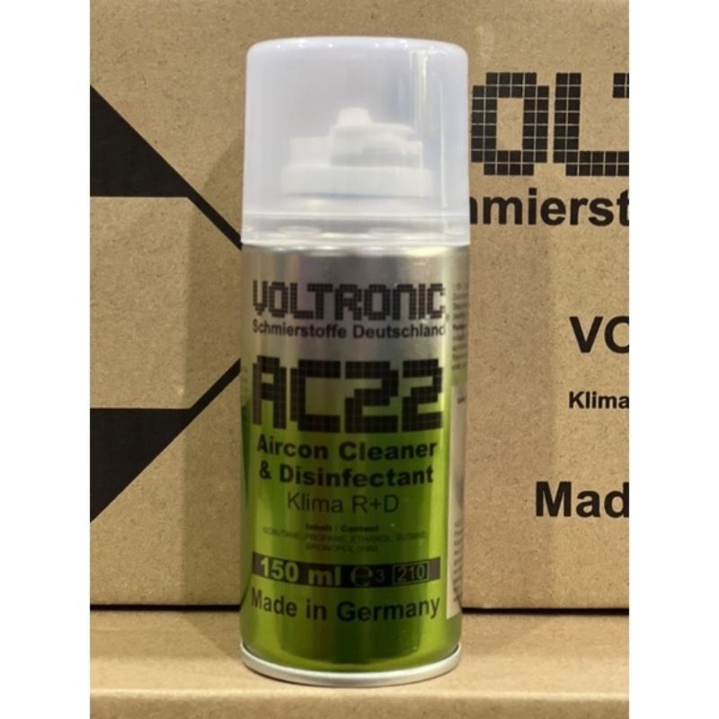 Voltronic AC22 Aircon Cleaner & Disinfectant สารทำความสะอาดเครื่องปรับอากาศและกำจัดเชื้อโรค ...