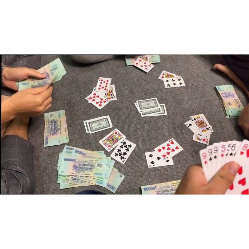 Tu lo kho สํารับไพ่ราคาถูกสุดๆเพื่อช่วยคุณนั่งรอบขาเท่านั้นและยังมีเงิน ...