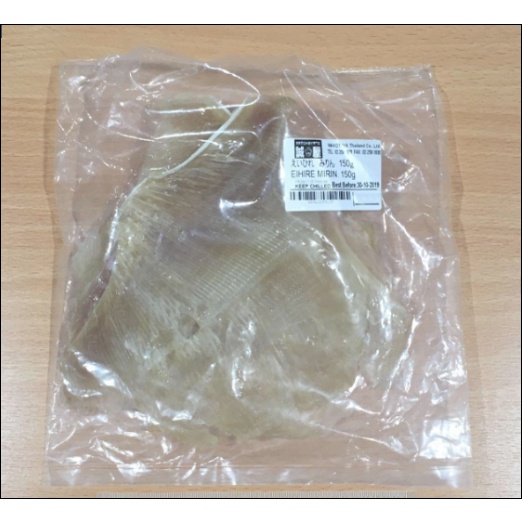 แบ่งขายครีบปลากระเบน (เอฮิเระ) / EIHIRE 90G/PACK | Shopee Thailand