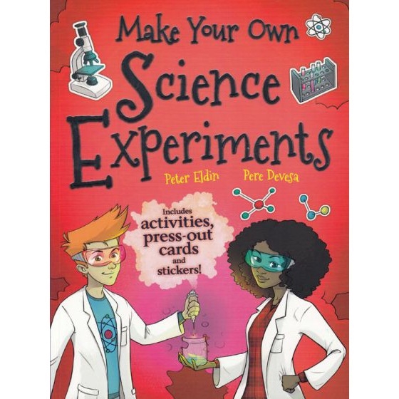DKTODAY หนังสือ MAKE YOUR OWN SCIENCE EXPERIMENTS | Shopee Thailand