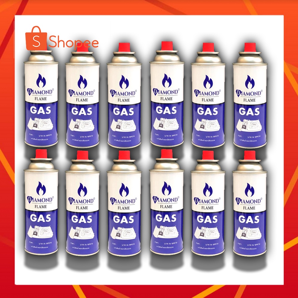 DIAMOND FLAME GAS แก๊สกระป๋อง DIAMOND FLAME GAS แก๊สกระป๋องไว้ใส่เตา ...