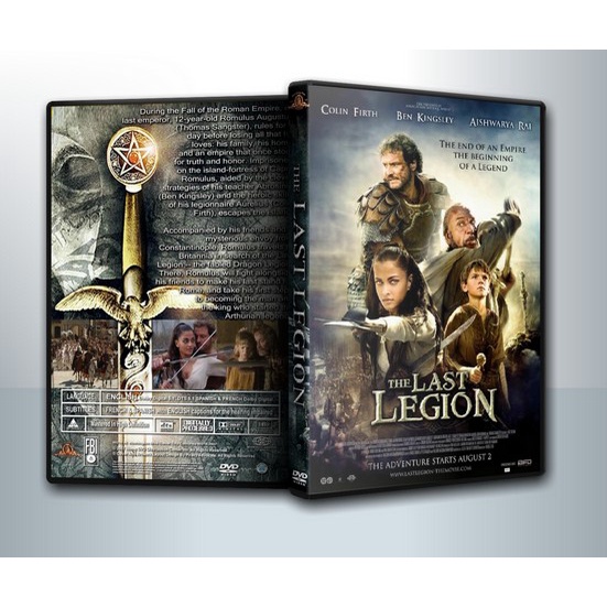 [ DVD Movie มีปก+สกรีนแผ่น-ไม่มีกล่อง ] THE LAST LEGION ตำนานดาบคิงอาเธ ...