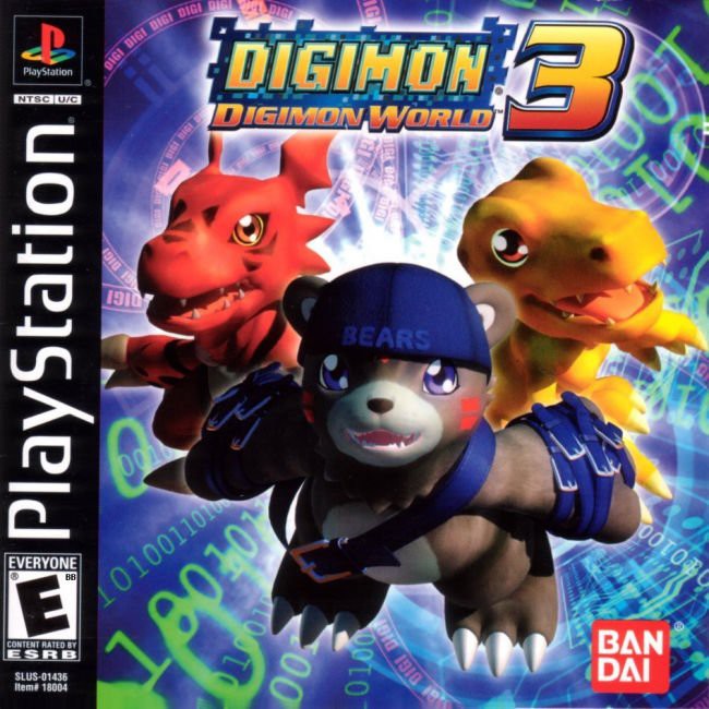 DIGIMON WORLD 3 [PS1 US : 1 Disc] | Shopee Thailand