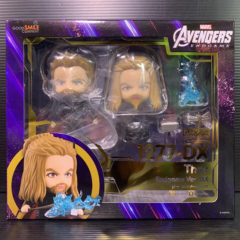 Nendoroid 1277-DX Thor: Endgame Ver DX (Avengers: EndGame) | Shopee ...