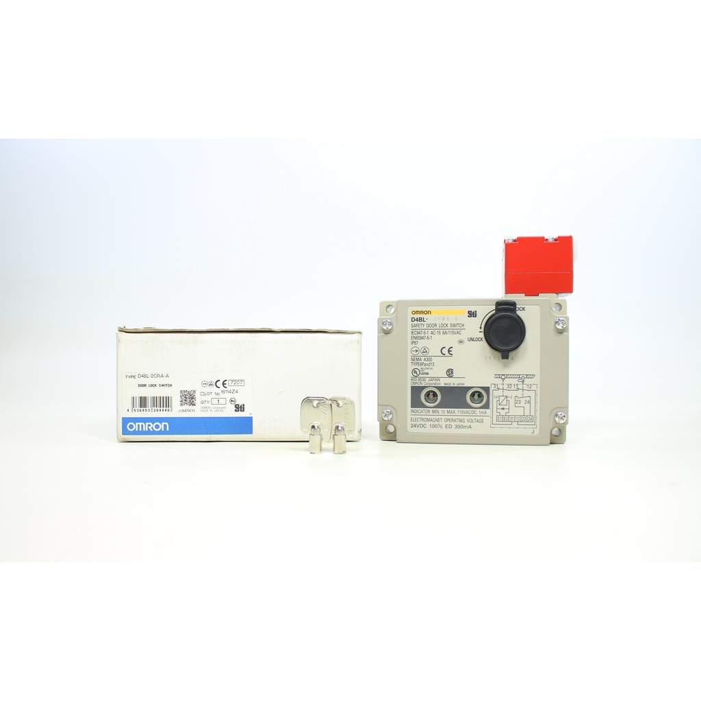 D4BL-2CRA-A OMRON LIMIT SWITCH | Shopee Thailand