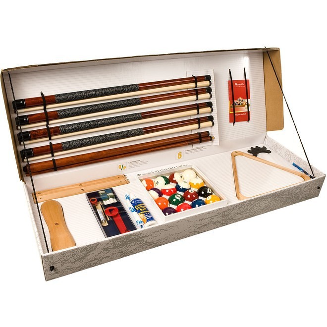 Aramith อุปกรณ์ครบชุดสำหรับโต๊ะพูล คุณภาพมาตรฐาน รุ่นเริ่มต้น Pool ...