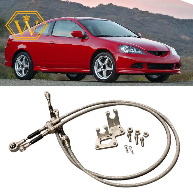 สายเคเบิลเกียร์ และตัวยึดทรานส์ K20 K20A K24 K Swap Series EG EK DC2 ...