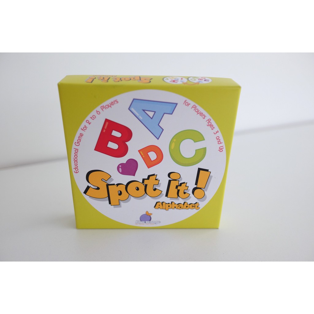 Spot It (Alphabet edition) เกมจับคู่สุดฮิต | Shopee Thailand