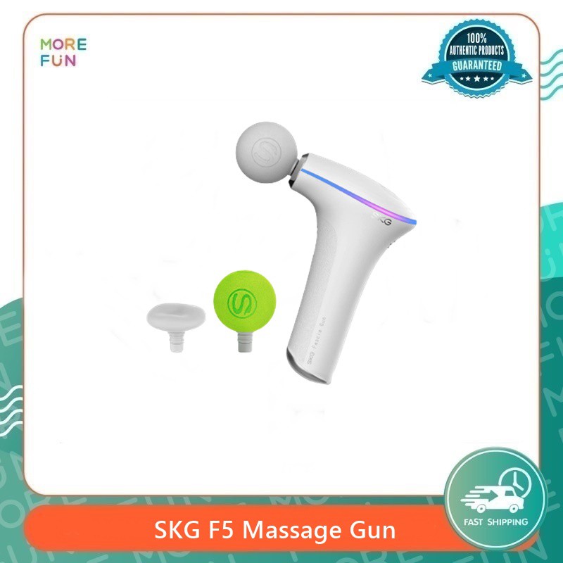 [ พร้อมส่ง ] SKG F5 Massage Gun - ปืนนวดไฟฟ้า | Shopee Thailand