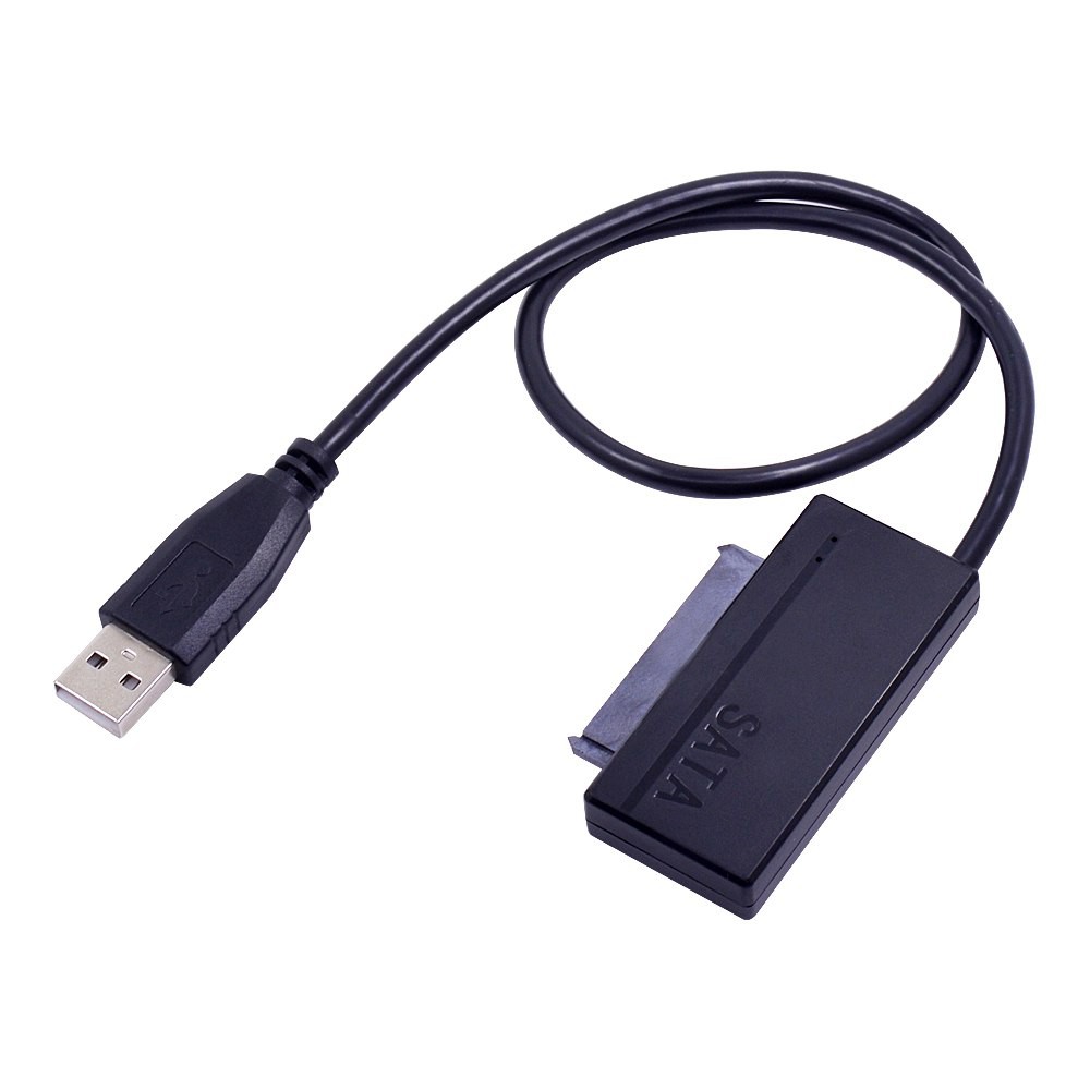 (สำหรับhdd2.5)USB 2.0 to SATA 3.0 7+15 22Pin Cable Adapter | Shopee ...