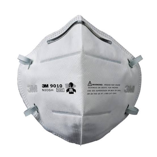 3M 9010 N95 หน้ากากป้องกันฝุ่นละออก | Shopee Thailand