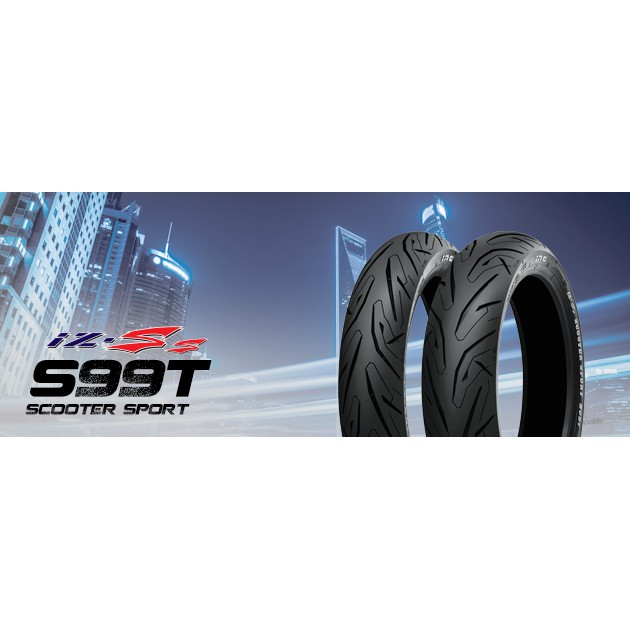 IRC ยางนอก IZS/IZ-S Super Sport S99 ยางนอกบิ๊กไบค์ T/L | Shopee Thailand