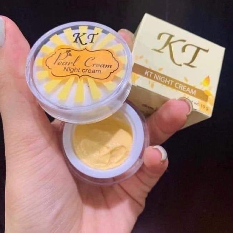 KT Night Cream เคที ไนท์ครีม ของแท้100% | Shopee Thailand