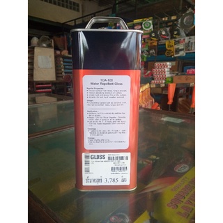 TOA-100 น้ำยาเคลือบเงาใสกันซึม ทีโอเอ-100 น้ำยา A100 Water Repellent ...
