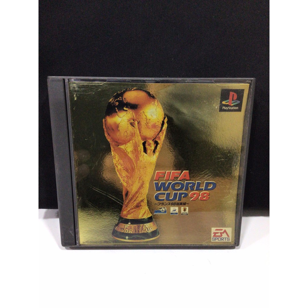 แผ่นแท้ [PS1] FIFA World Cup 98 (Japan) (SLPS-01719) | Shopee Thailand