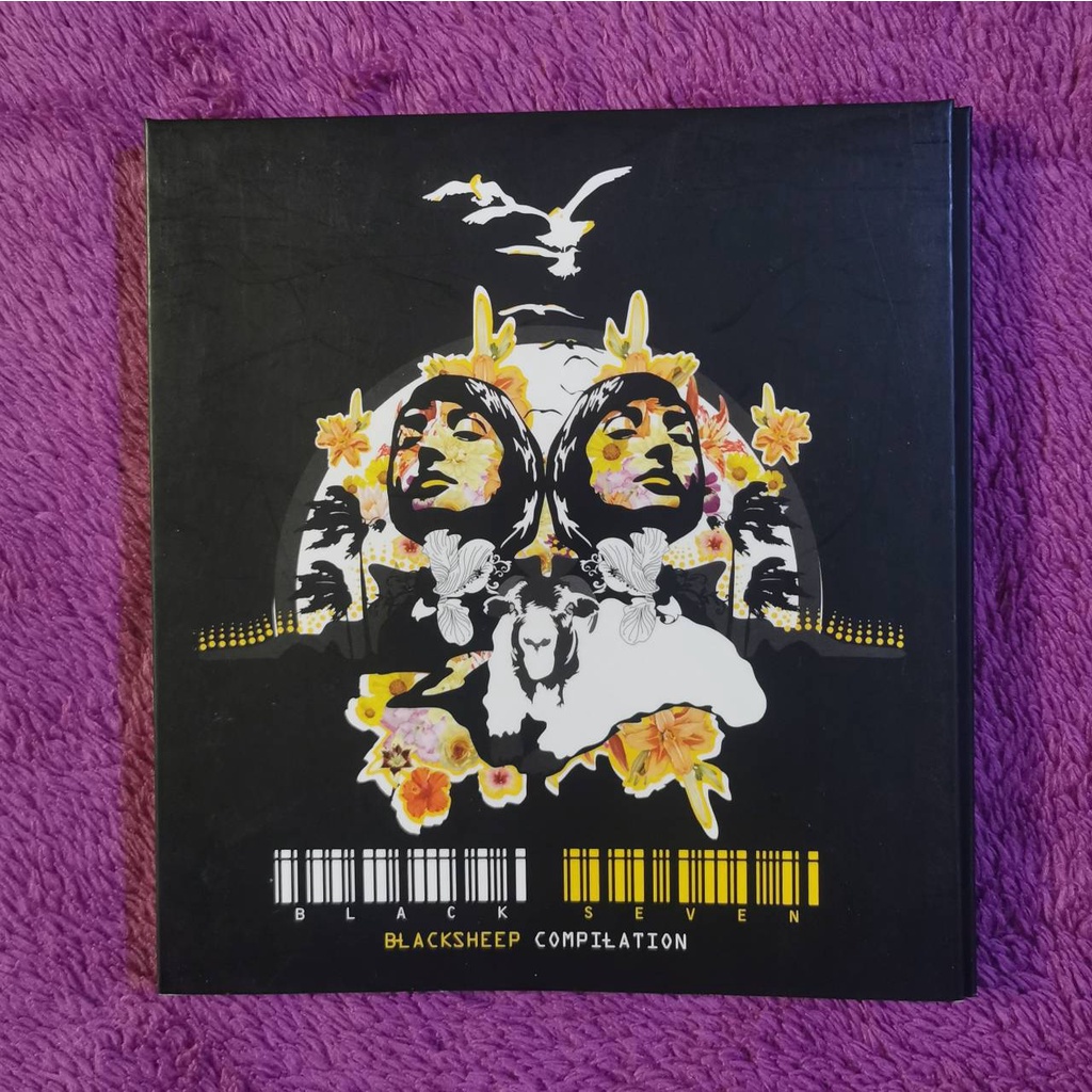 CD Blacksheep Compilation 07 - Black Seven มือสอง สภาพดี แผ่นสวยใส ...