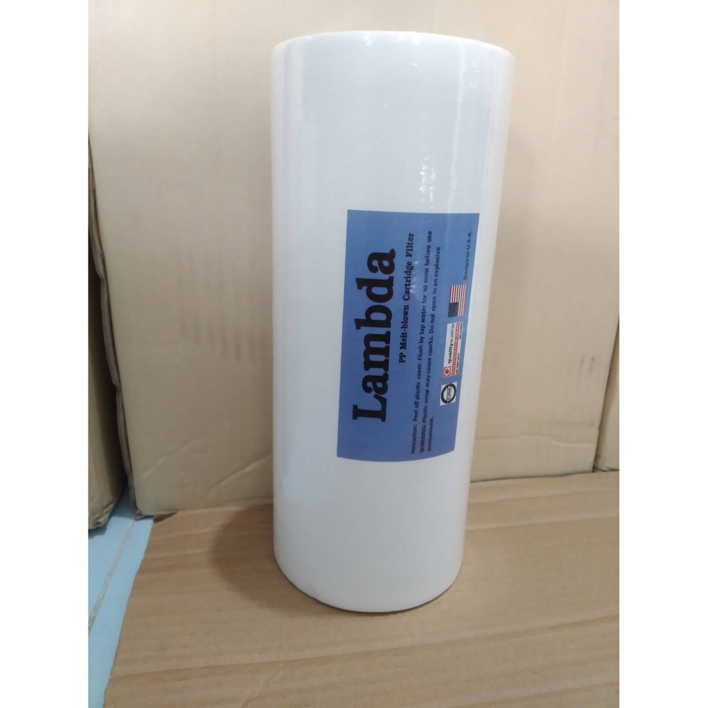 ไส้กรองน้ำ PP ไส้กรองน้ำพีพี 10 นิ้ว big blue (Lambda) 5 ไมครอน แบบ ...