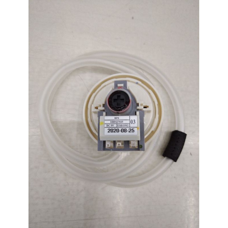 เพรสเชอร์ระดับน้ำแอลจีงานแท้EBF627545(03)ใช้กับเครื่องระบบINVERTERฝาบน ...