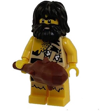 LEGO 8683 MiniFigures Series 1-Caveman by Lego [Parallel Imported ...