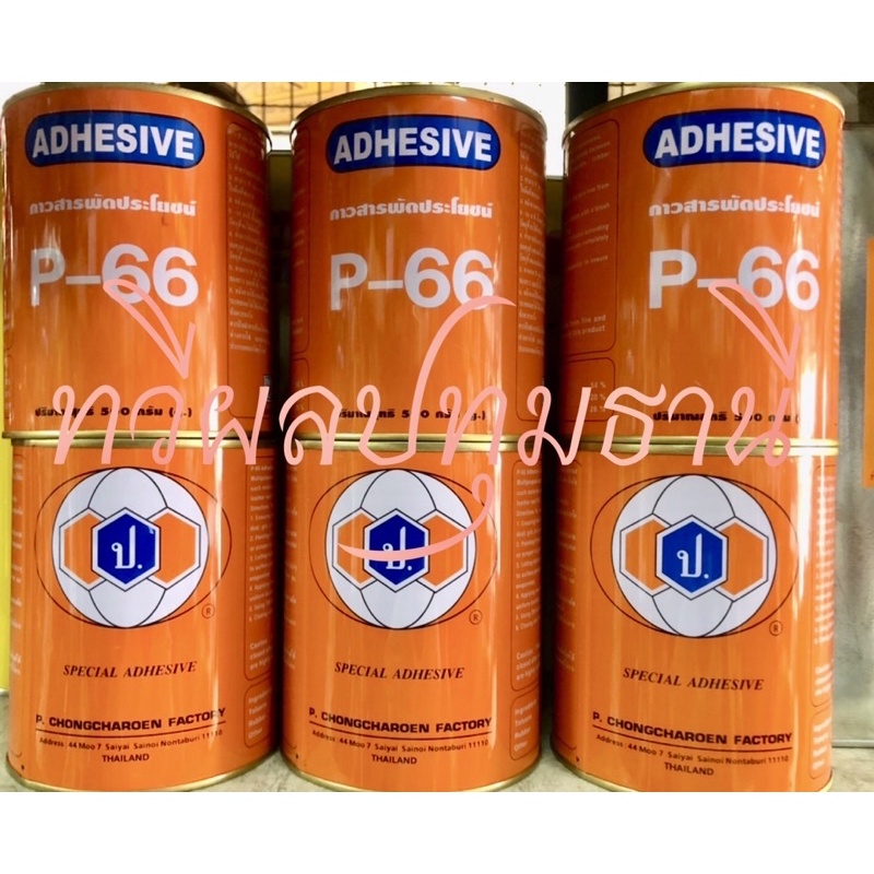 กาวยาง กาวยางตรา ป P-66 แบบทา | Shopee Thailand