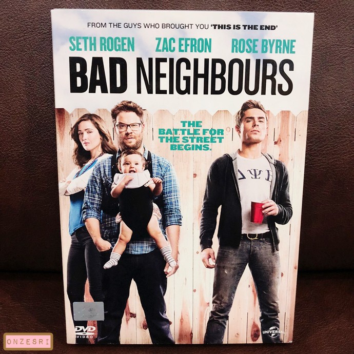 DVD Bad Neighbours (2014) เพื่อนบ้าน มหา(บรร)ลัย (DVD มีเสียงไทย/อังกฤษ ...
