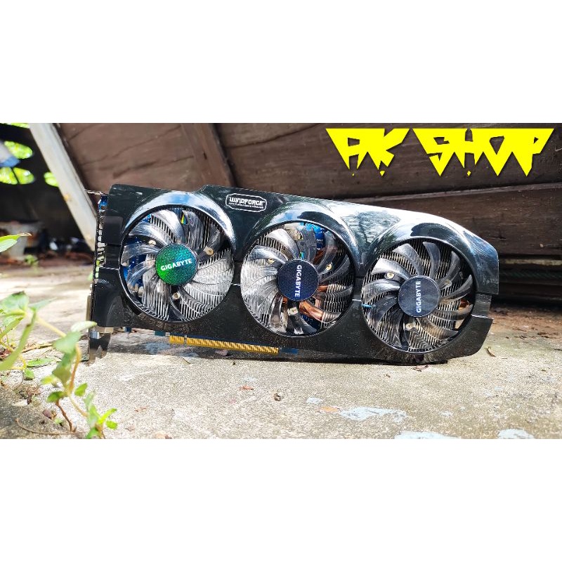 Gigabyte GTX 680 OC WindForce 3X 2GB | Shopee Thailand
