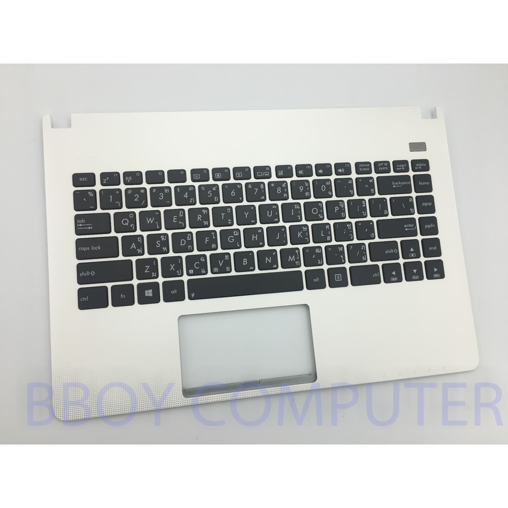 ASUS Keyboard คีย์บอร์ด ASUS X401 X401E X401U X401K X401A keyboard with ...