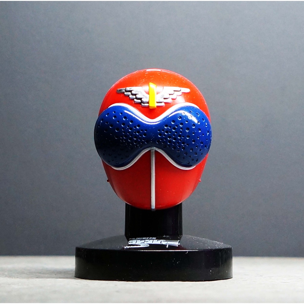 1/6 Bandai เซนไต super sentai Goranger head หัวเซนไต super sentai mask ...