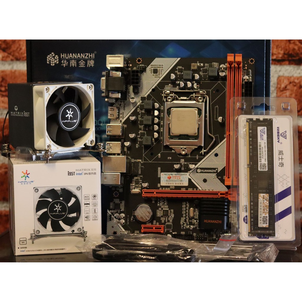 MB 1155 HUANANZHI B75 Desktop Motherboard LGA1155 for I3 I5 I7 CPU ...