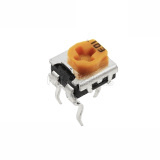 ตัวต้านทานโพเทนชิโอมิเตอร์ WH06-2C 100 200 500 1K 2K 5K 10K 20K 50K ...