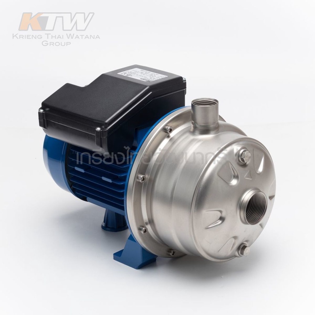 ebara 2CDXM-70/12 ปั๊ม SS304 ใบพัดคู่ 2 สาย | Shopee Thailand