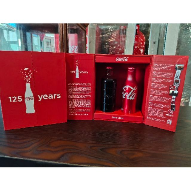 โค้ก Box Set ครบรอบ 125ปี โค้กหายาก พร้อมกล่อง น่าสะสม Shopee Thailand