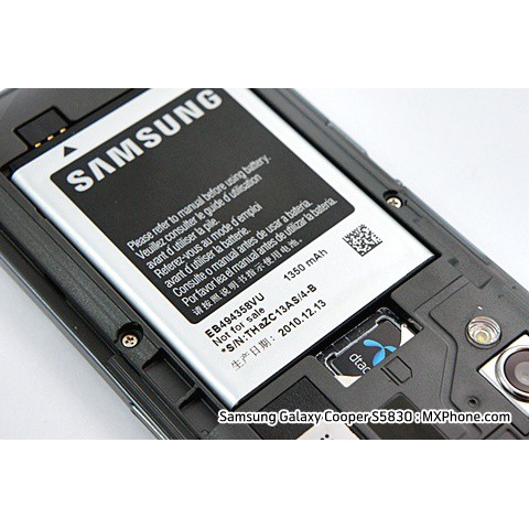 แบตเตอรี่มือถือ Samsung Cooper | Shopee Thailand
