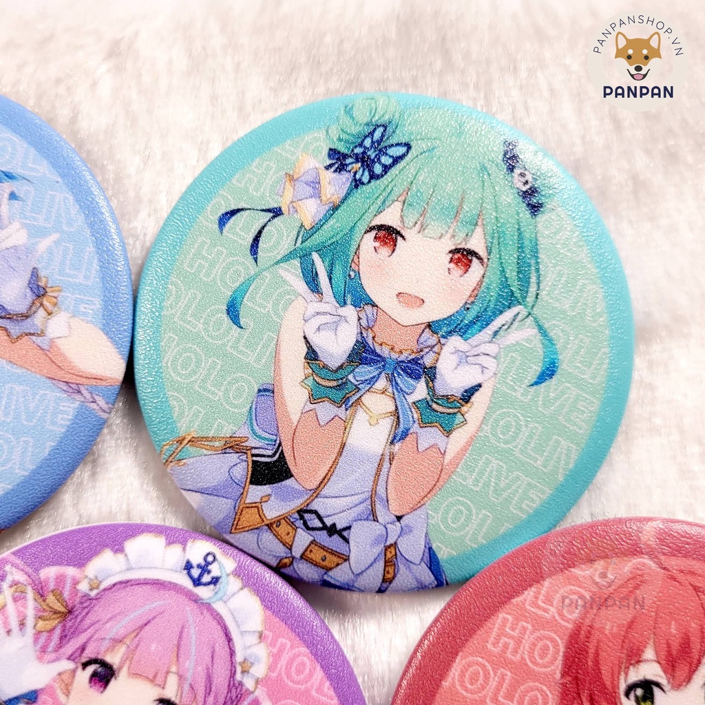 Hololive VTuber Houshou Marine Badge, Uruha Rushia, Hoshimachi Suisei ...