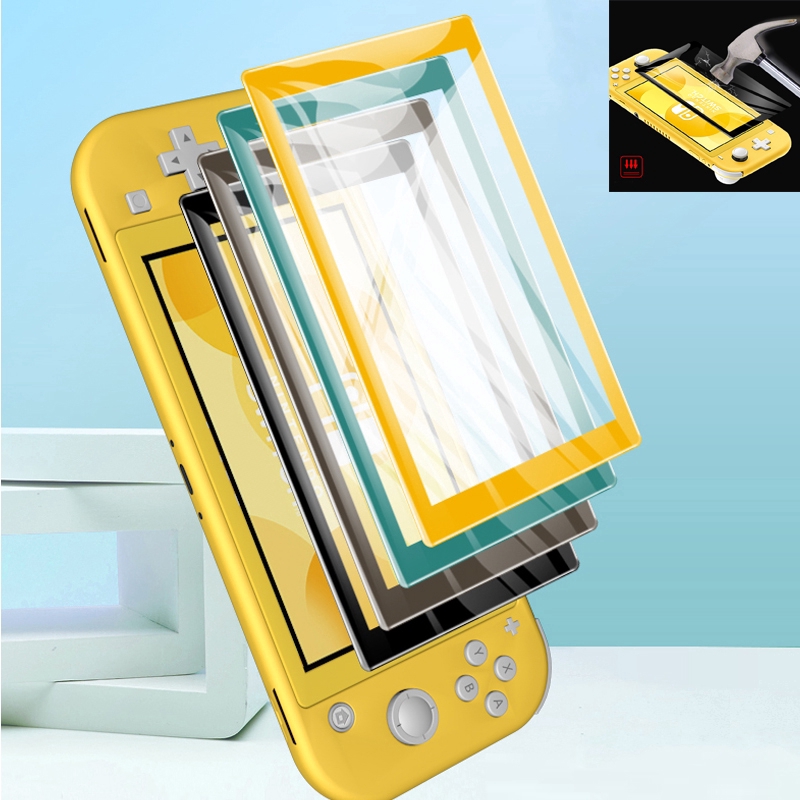 ฟิล์มกันรอยหน้าจอสําหรับ nintendo switch/lite mini full touch screen ...