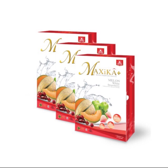 Maxika SOD+ 3 กล่อง | Shopee Thailand