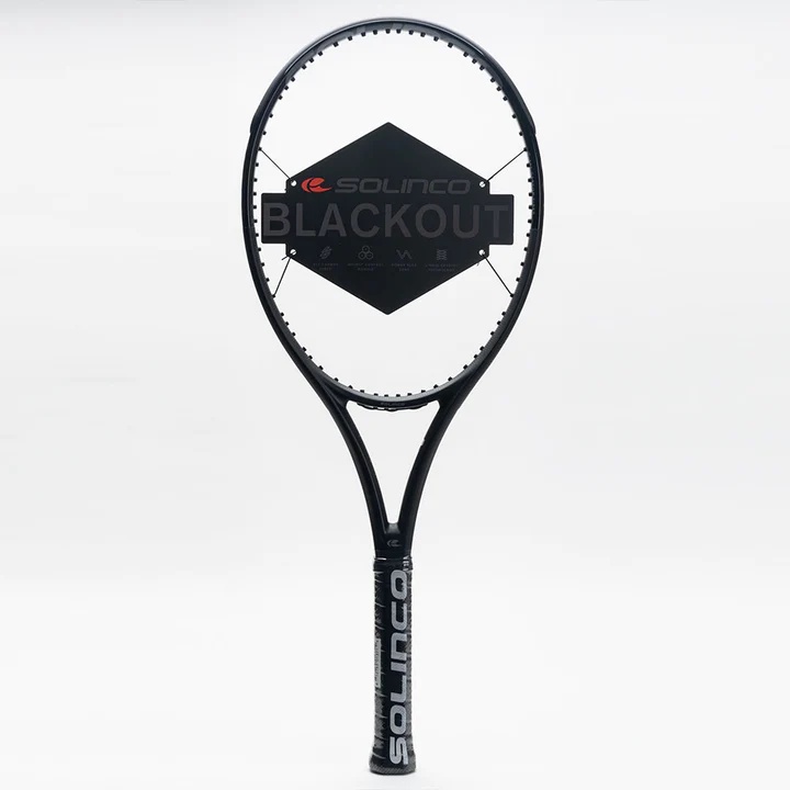 Solinco ไม้เทนนิส Blackout 300 Tennis Racket G2 | Black ( 1920237 ...