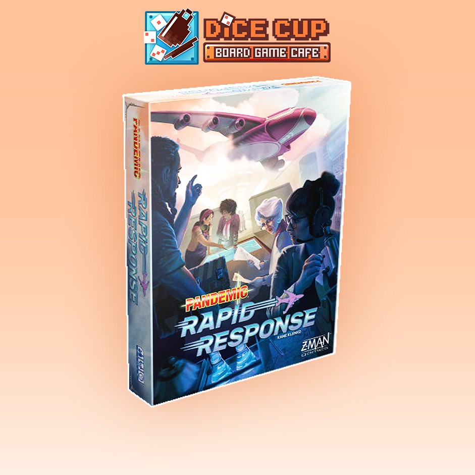 [ของแท้] Pandemic Rapid Response Board Game | Shopee Thailand