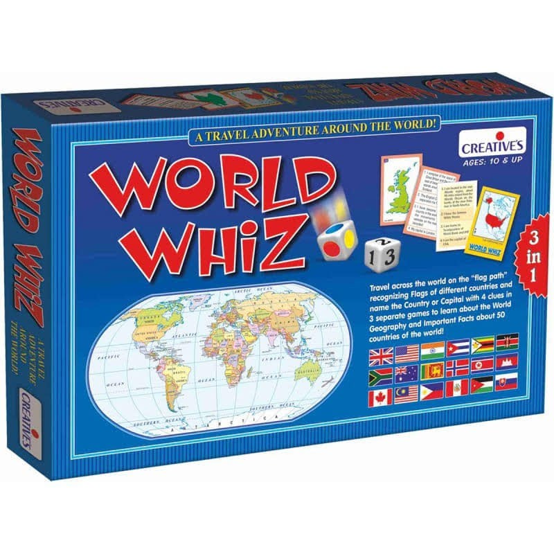 ประเทศต่างๆ ในโลกของเรา (World Whiz) (10ขวบ+) | Shopee Thailand