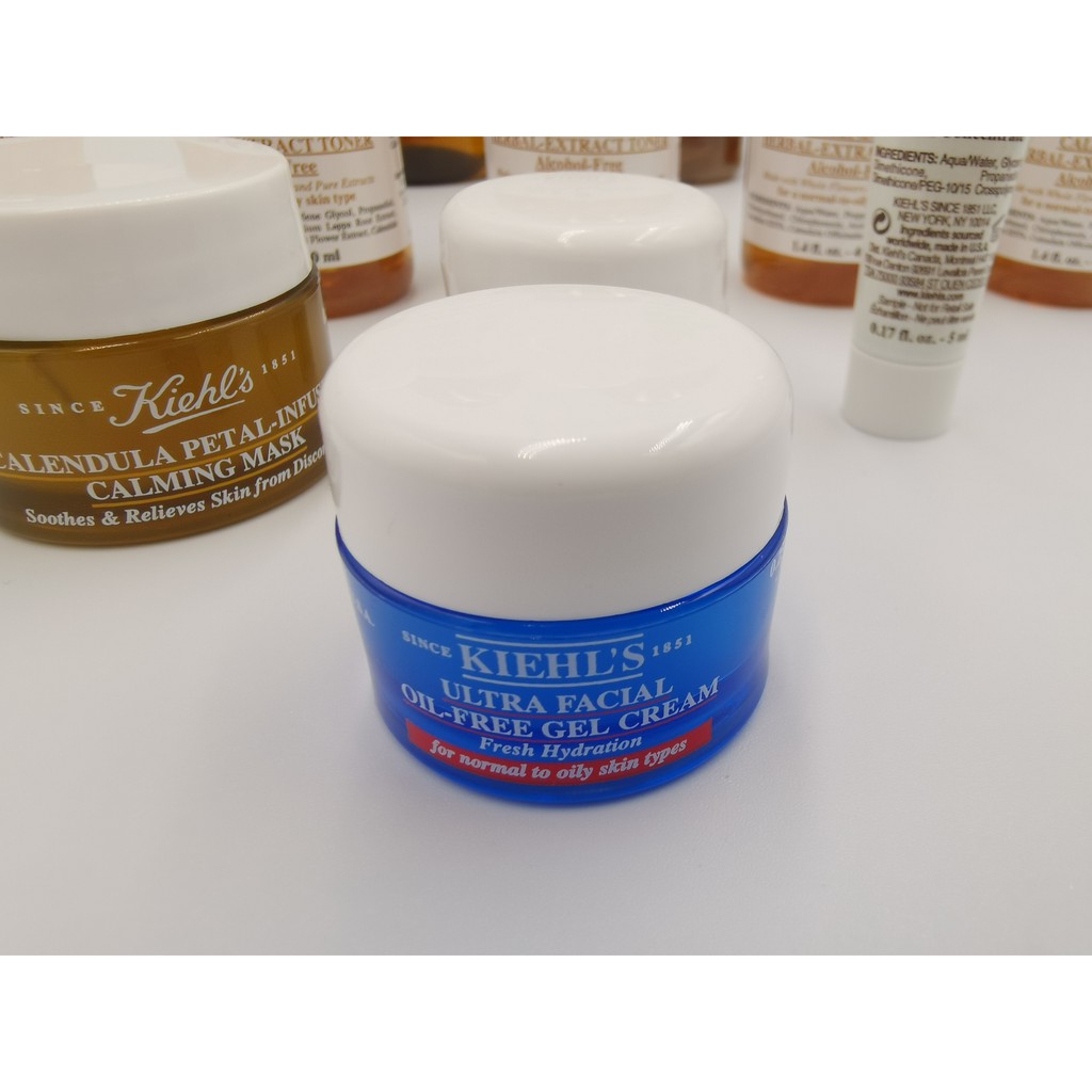 แท้ Kiehls Ultra Facial Oil Free Gel Cream 7ml Shopee Thailand