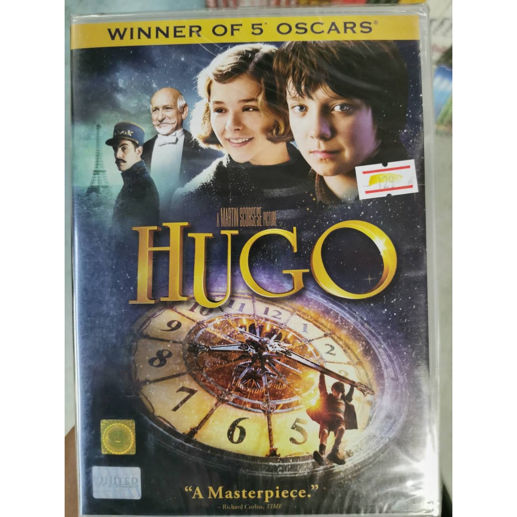 DVD : Hugo (2011) ปริศนามนุษย์กลของอูโก้ "Sacha Baron Cohen, Asa Butterfield, Chloe Grace Moretz ...
